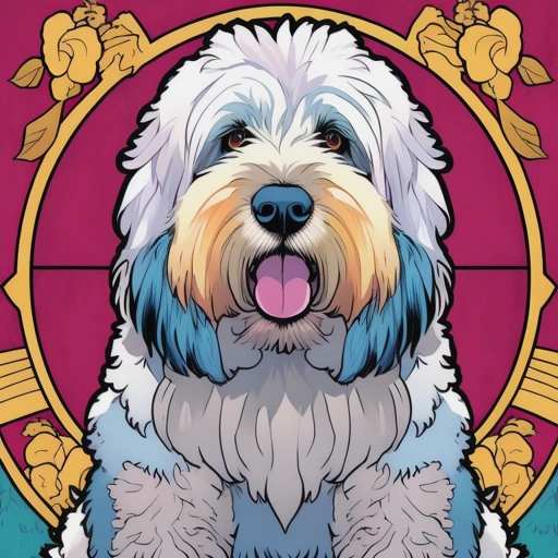 Ansley the old english sheepdog | Luck dog Wiki | Fandom