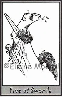 Five of Swords | Luck dog Wiki | Fandom