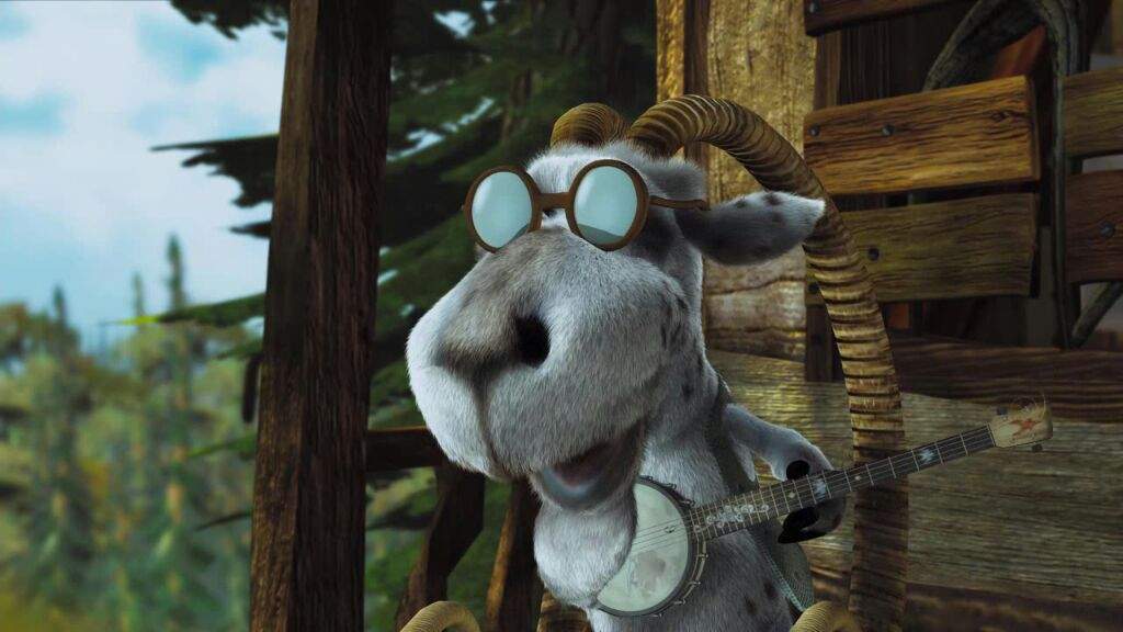 Japeth the goat | Luck dog Wiki | Fandom Japeth the goat | Luck dog Wiki | Fandom