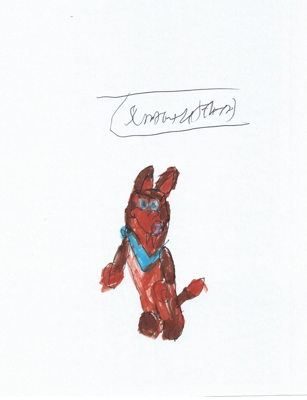 Scratch the ferret | Luck dog Wiki | Fandom