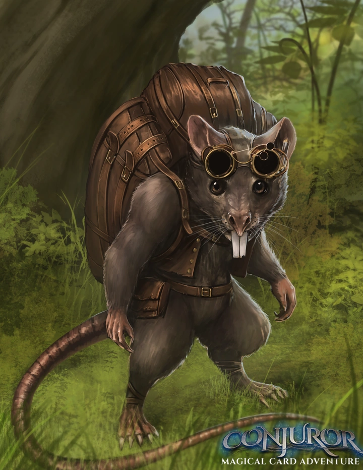 Xoco the Pack Rat | Luck dog Wiki | Fandom