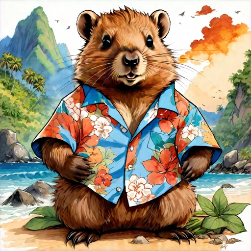 Bucky the mountain beaver | Luck dog Wiki | Fandom