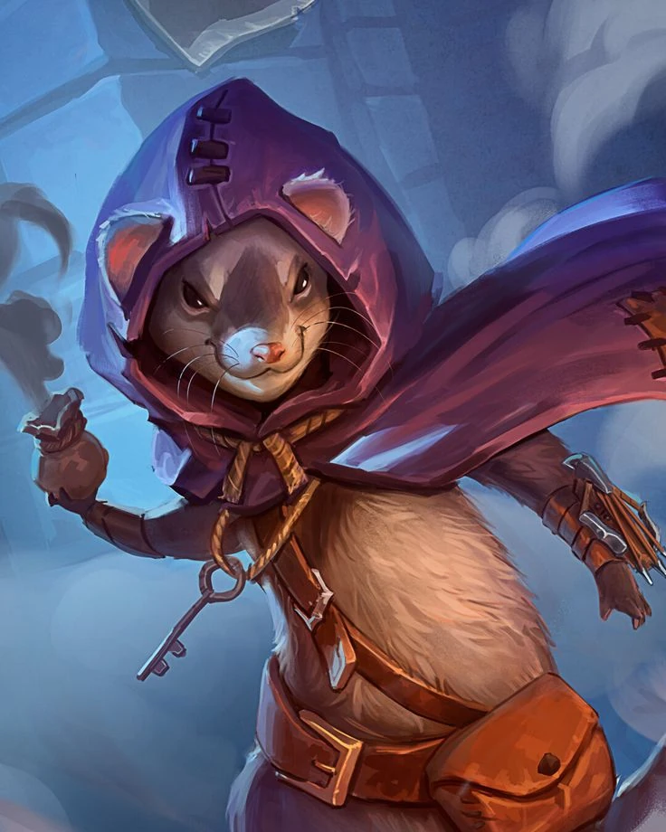 Ferret Mage | Luck dog Wiki | Fandom