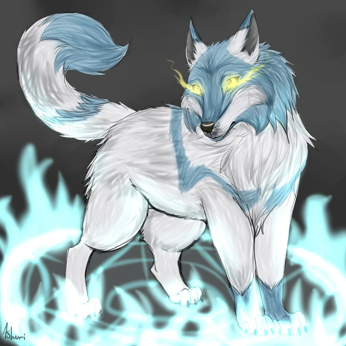 Cinderwolf | Luck dog Wiki | Fandom