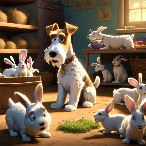 Larna | Luck dog Wiki | Fandom