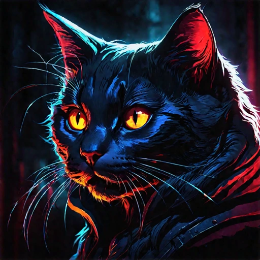 Phantom cat | Luck dog Wiki | Fandom