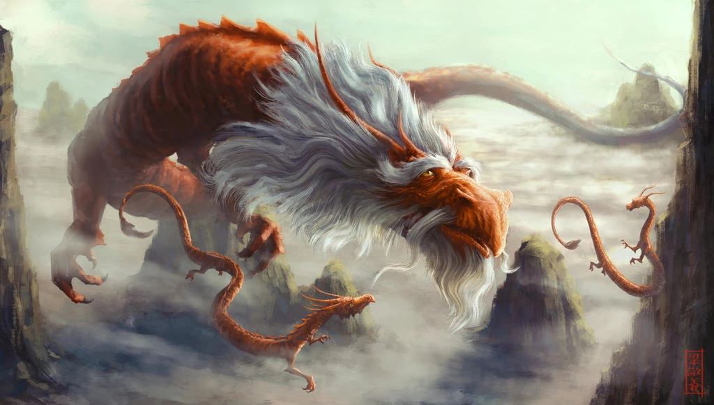 Wise Dragon | Luck dog Wiki | Fandom