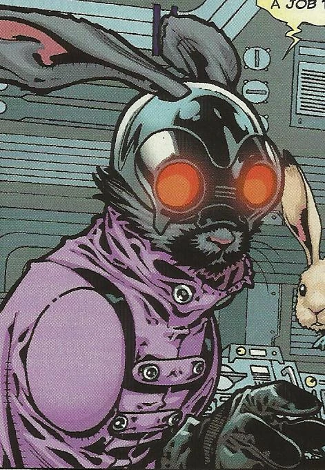 Black jack o'hare (marvel) | Luck dog Wiki | Fandom