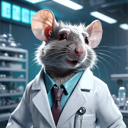 Doctor rat | Luck dog Wiki | Fandom