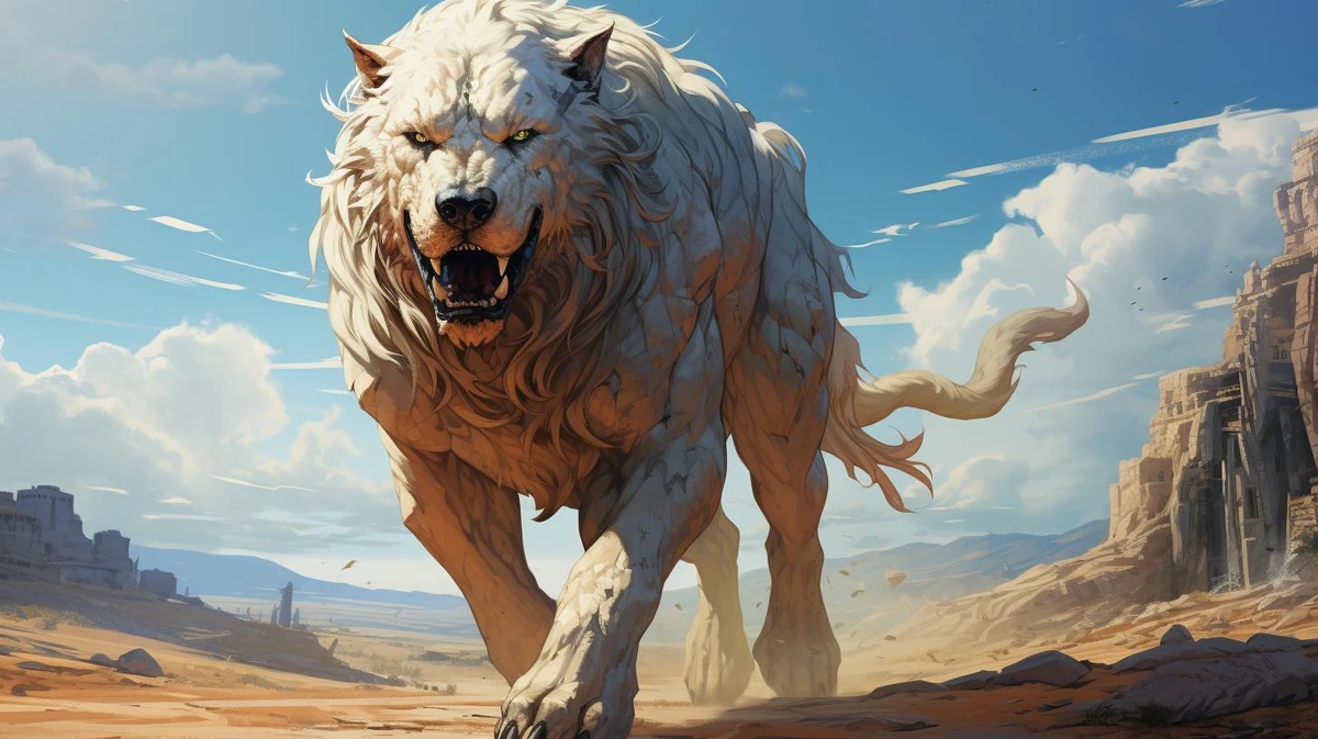 Laelaps | Luck dog Wiki | Fandom