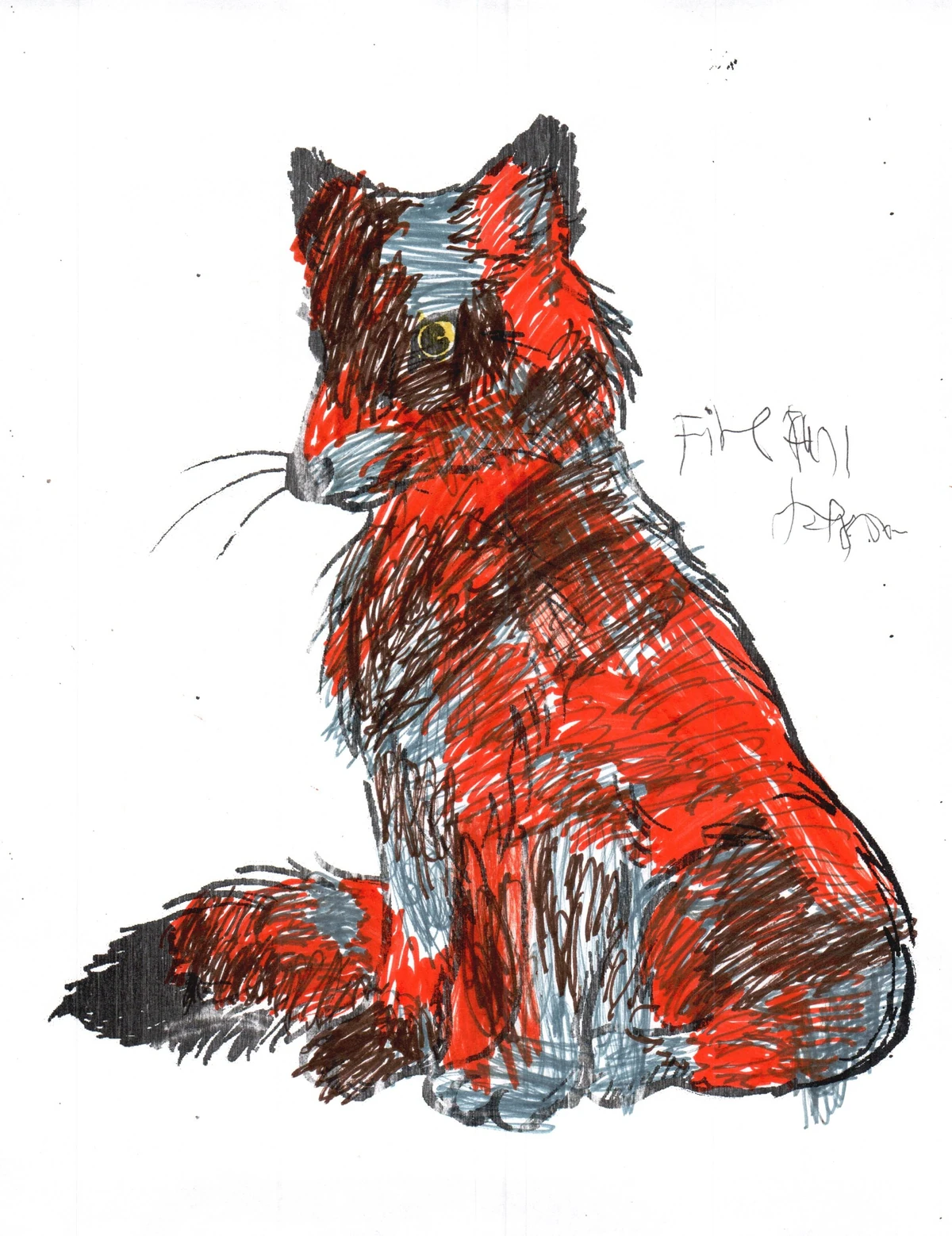 Firefall the red fox | Luck dog Wiki | Fandom