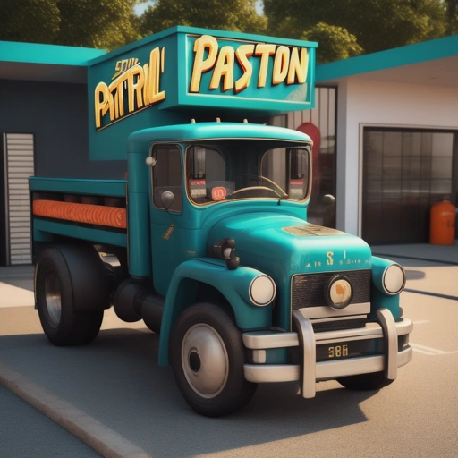 Anthony the petrol | Luck dog Wiki | Fandom