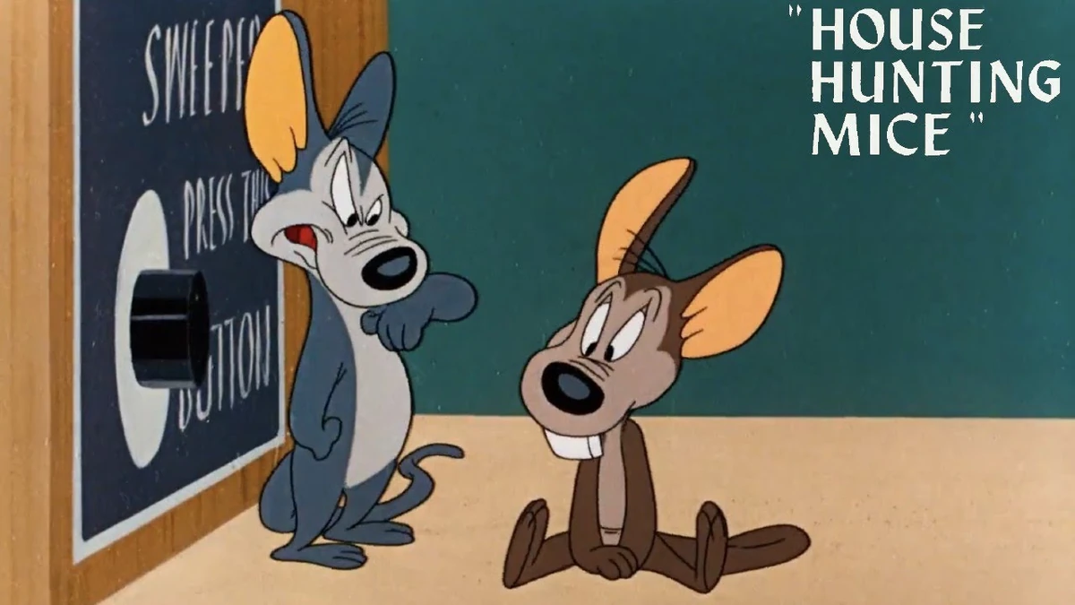 Bertie Mouse | Luck dog Wiki | Fandom