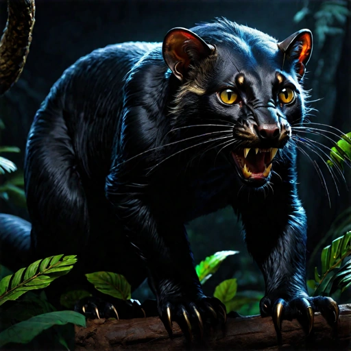 Slasher the tayra | Luck dog Wiki | Fandom