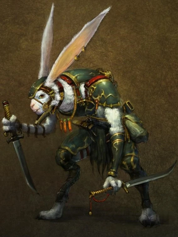 Hare hengeyokai | Luck dog Wiki | Fandom