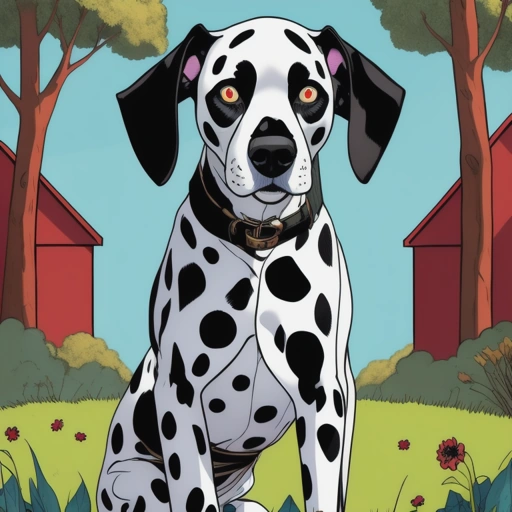Anthony the dalmatian | Luck dog Wiki | Fandom