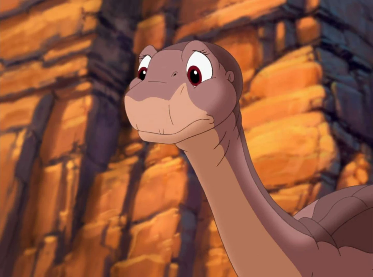 Littlefoot the Brontosaurus | Luck dog Wiki | Fandom