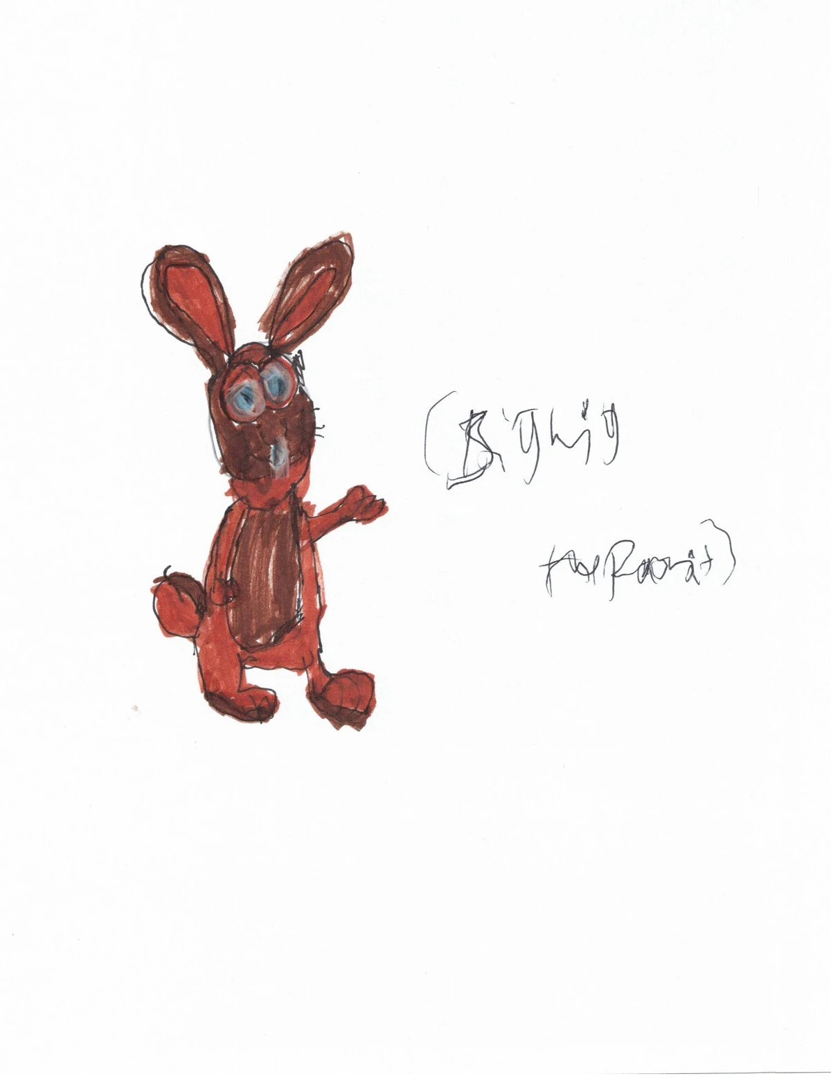 Bigwig the rabbit | Luck dog Wiki | Fandom