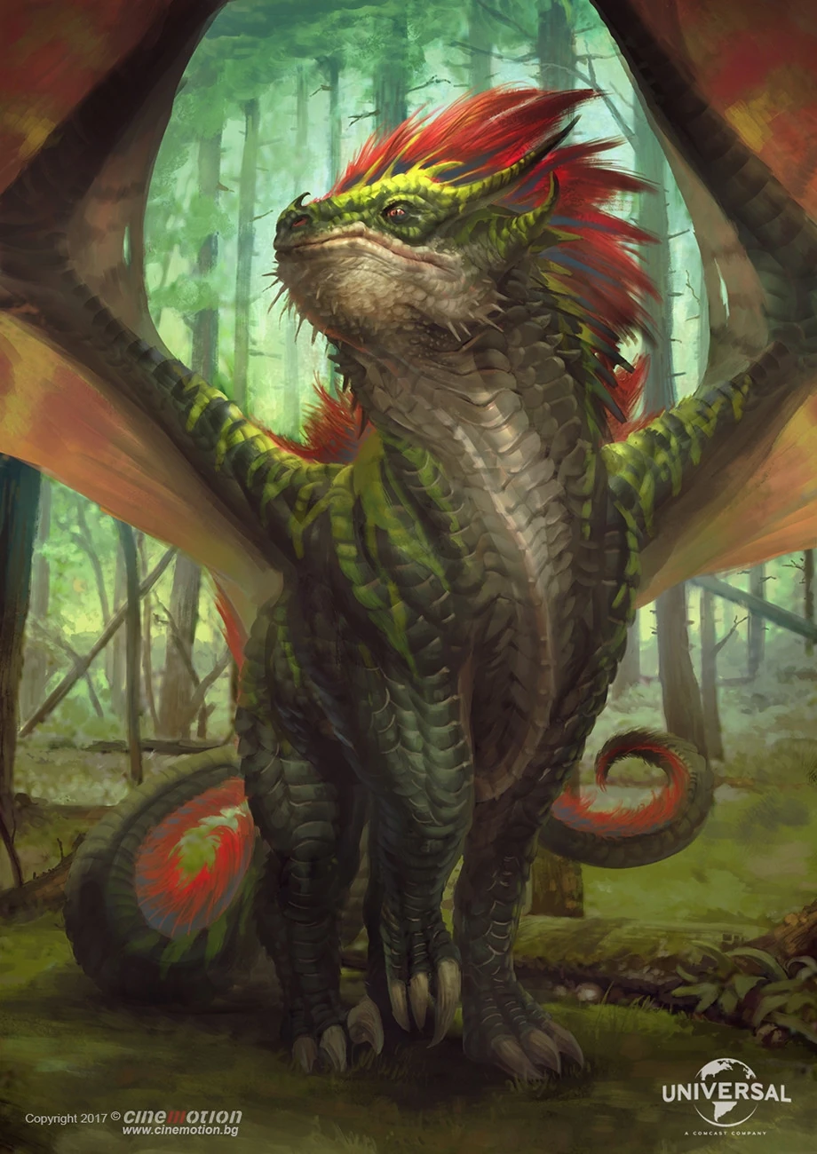 Zilant | Luck dog Wiki | Fandom