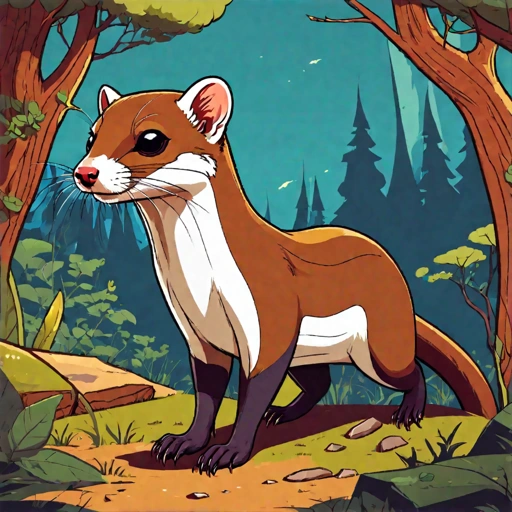 Slink the stoat | Luck dog Wiki | Fandom