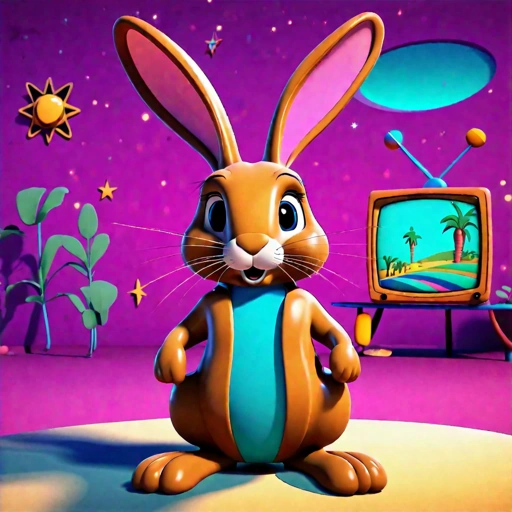 Edwin the hare | Luck dog Wiki | Fandom