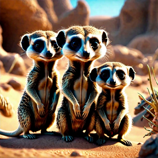 Meerkats | Luck dog Wiki | Fandom