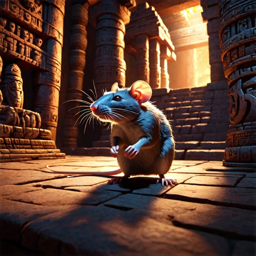 Paco the rat | Luck dog Wiki | Fandom