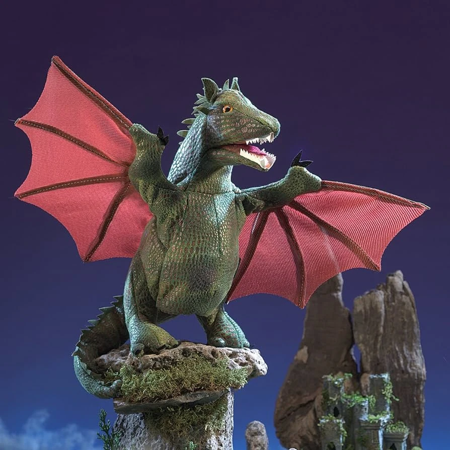 Cadmus the dragon | Luck dog Wiki | Fandom