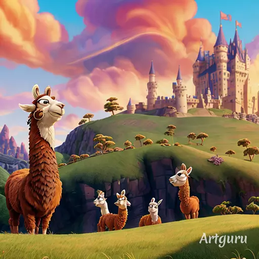 Llama | Luck dog Wiki | Fandom