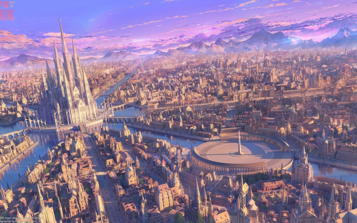 Royal City | Luck of the Draw Wiki | Fandom