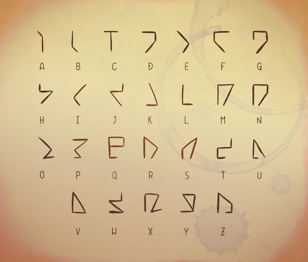 Goblin Alphabet | Luck of the Draw Wiki | Fandom