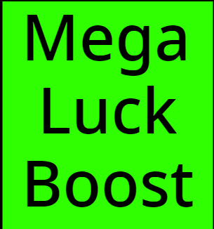 Luck Boost | Luck Tester v2 Official Wiki | Fandom