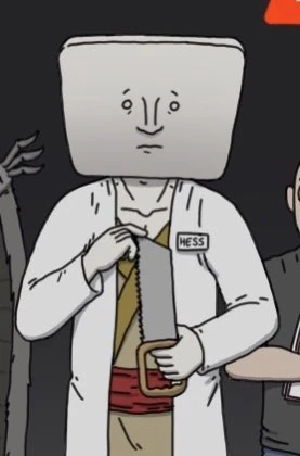 Dr. Hess | Luck Labs Wiki | Fandom