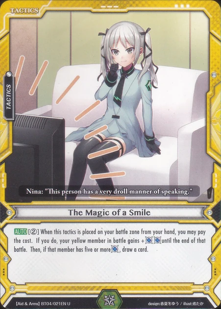 The Magic of a Smile | Luck and Logic Wikia | Fandom