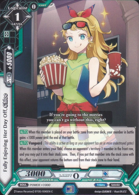 Fully Enjoying Her Day Off, Chloe | Luck and Logic Wikia | Fandom