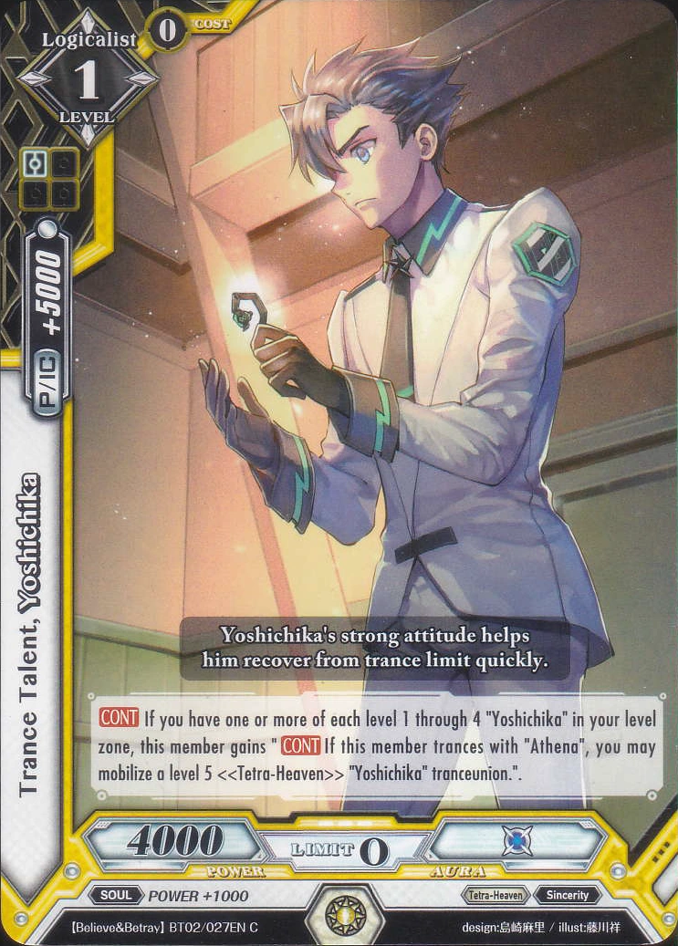 Trance Talent, Yoshichika/Gallery | Luck and Logic Wikia | Fandom