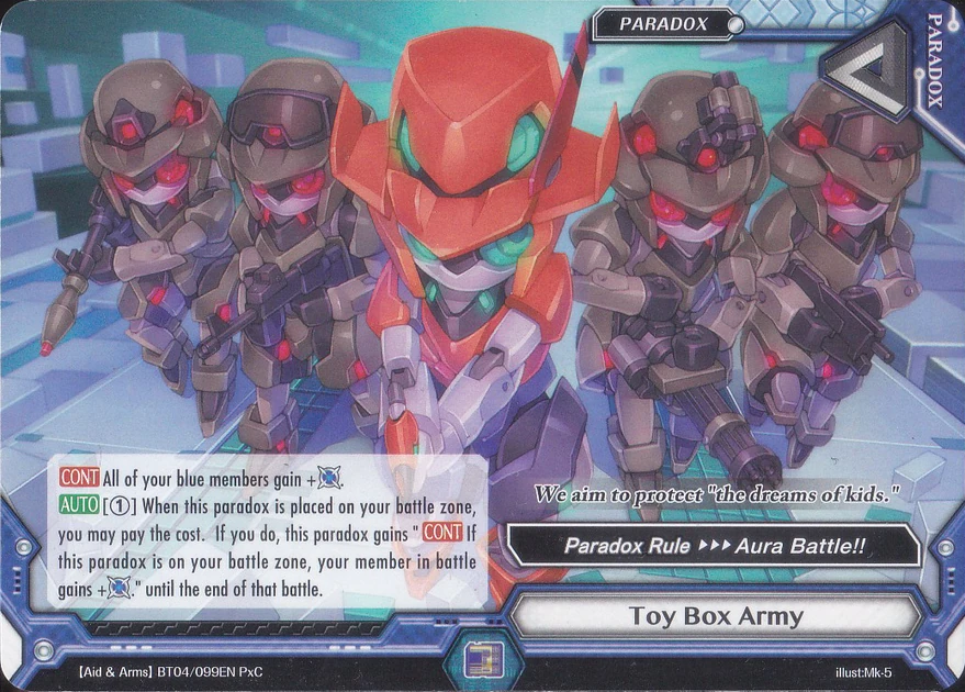 Toy Box Army | Luck and Logic Wikia | Fandom