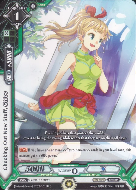 Checking Out New Stuff, Chloe | Luck and Logic Wikia | Fandom