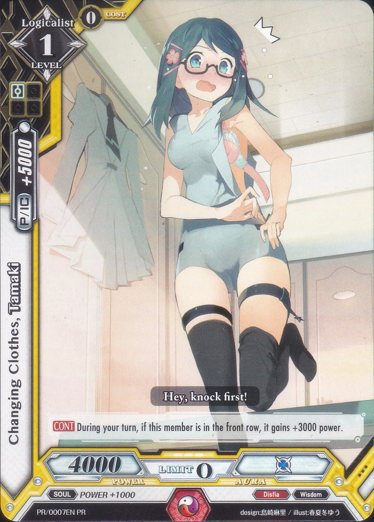 Changing Clothes, Tamaki/Gallery | Luck and Logic Wikia | Fandom