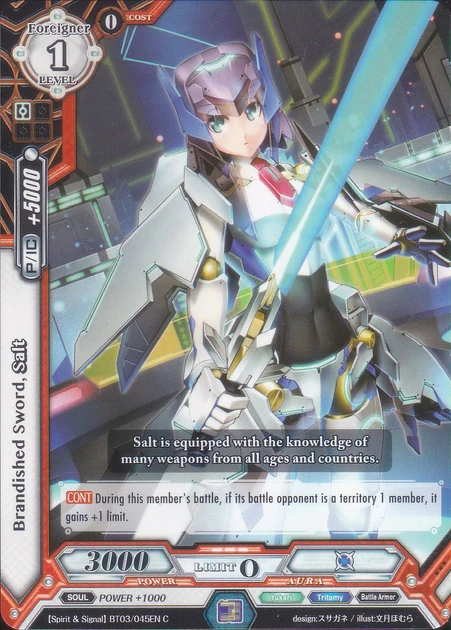 Brandished Sword, Salt | Luck and Logic Wikia | Fandom