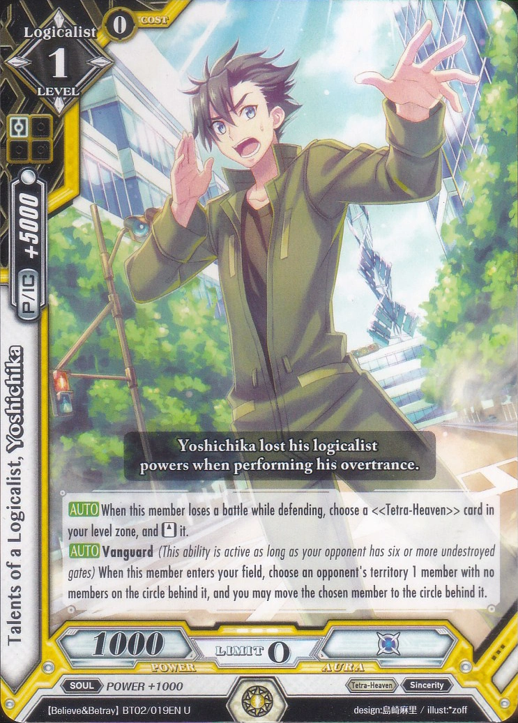 Category:Vanguard | Luck and Logic Wikia | Fandom