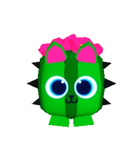 Cactus Cat | Lucky Block Legends Wiki | Fandom