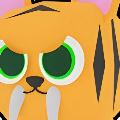 Huge Sabertooth Tiger | Lucky Block Legends Wiki | Fandom