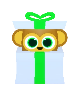 Gift Monkey | Lucky Block Legends Wiki | Fandom