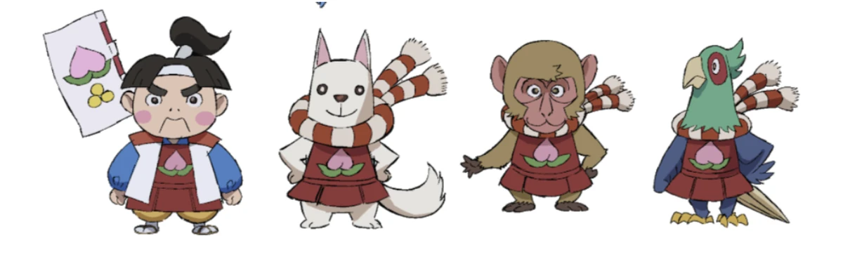 Momotaro & Friends | Lucky Doodle Champion Island Games Quotes Wiki ...