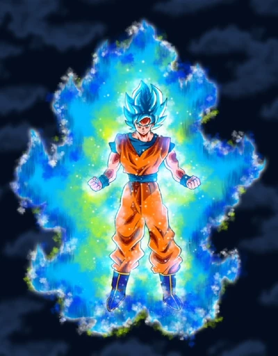Neo Son Goku | Lucky Emile Wiki | Fandom