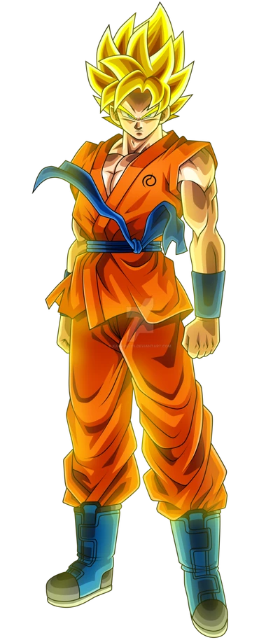 Neo Son Goku | Lucky Emile Wiki | Fandom