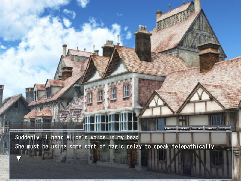 Telepathy | Lucky Emile Wiki | Fandom