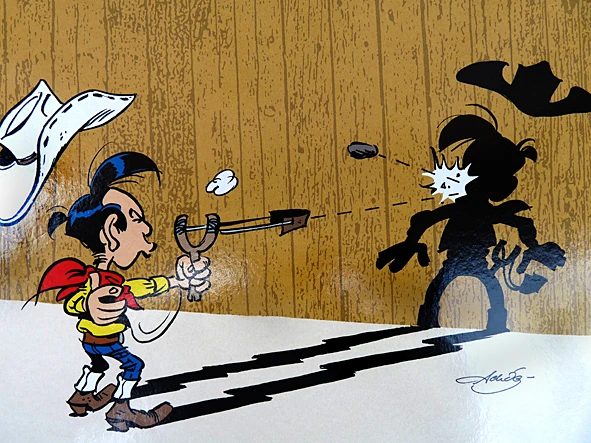 Luettelo Kid Lucky sarjakuvista | Lucky Luke Wiki | Fandom
