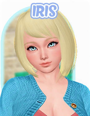 Iris Barrie | Lucky Paradox Wiki | Fandom